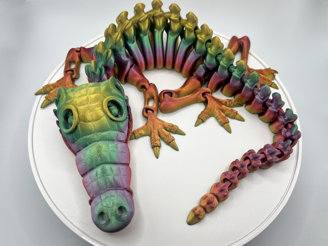 3D Printed Alligator - Etsy