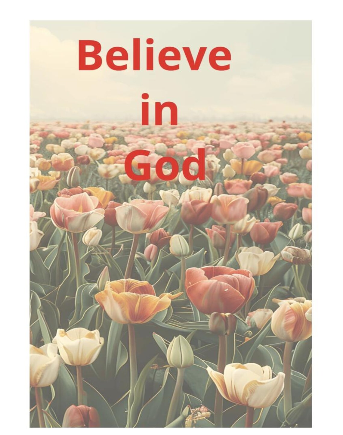 Believe in God: Prayer Book - Etsy