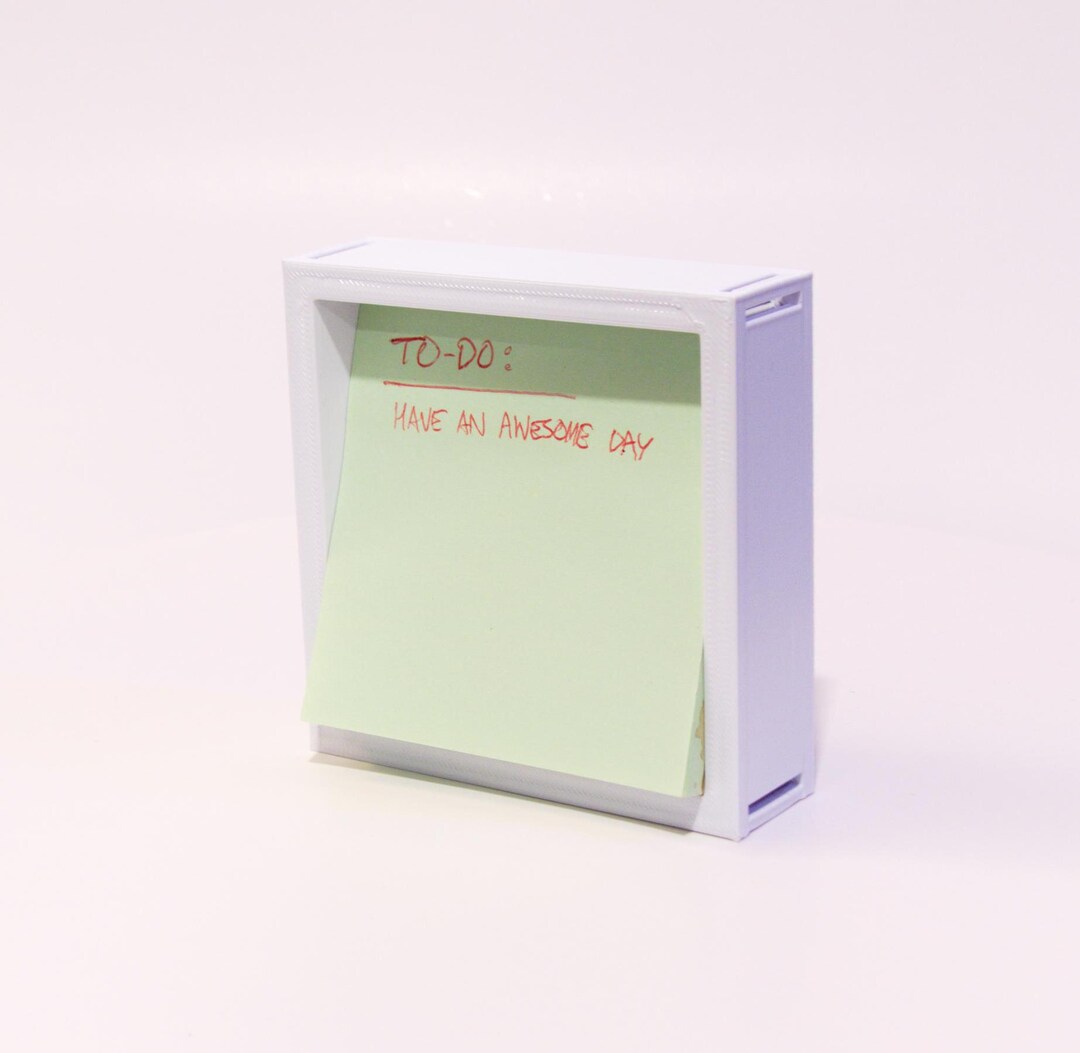 Popblocks 3.5" Post-it Block Wall Shelf Storage Modular Organizer for ...