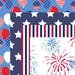 4th of July Digital Paper: Patriotic Scrapbook Designs (digital ...