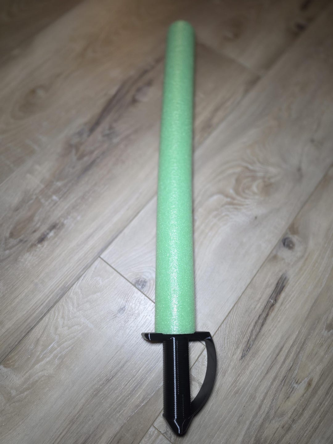 Guarded Pool Noodle Sword Hilt – PETG Foam Sword Handle W/ Hand ...