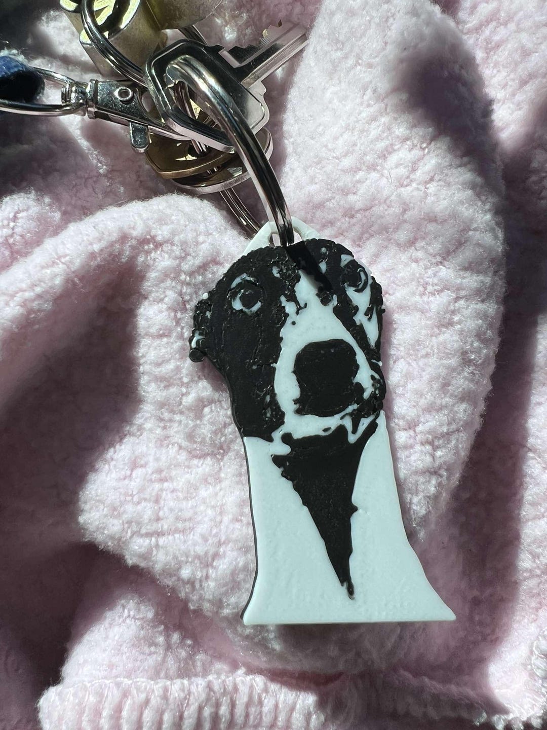Custom 3d Printed Pet Keychains - Etsy