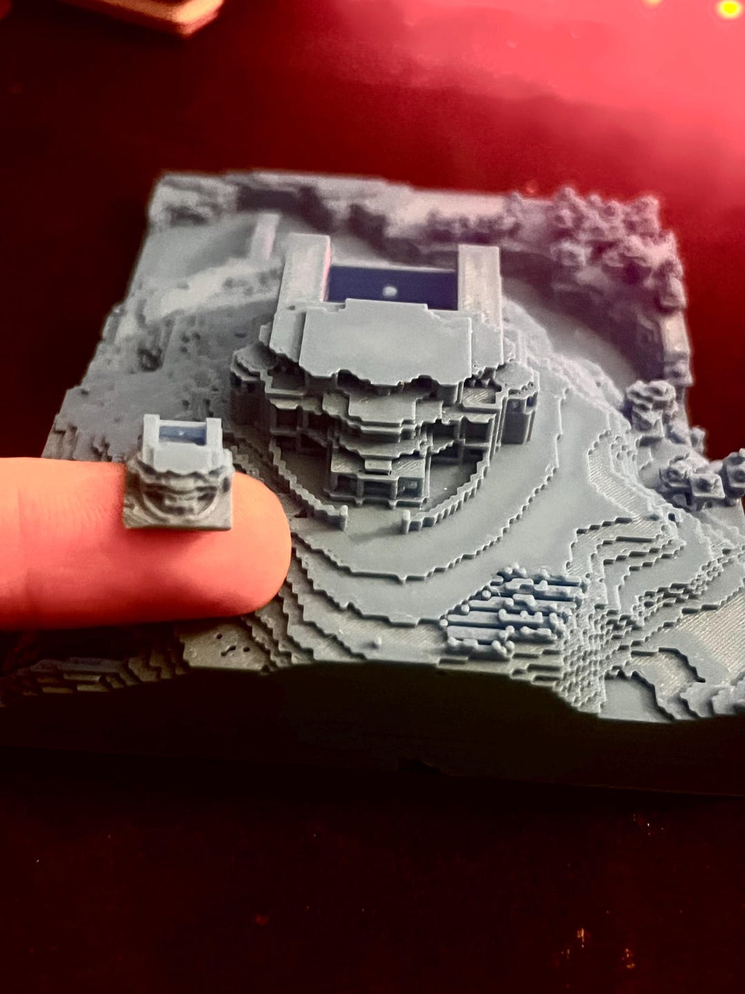 Custom 3d Printed Minecraft - Etsy
