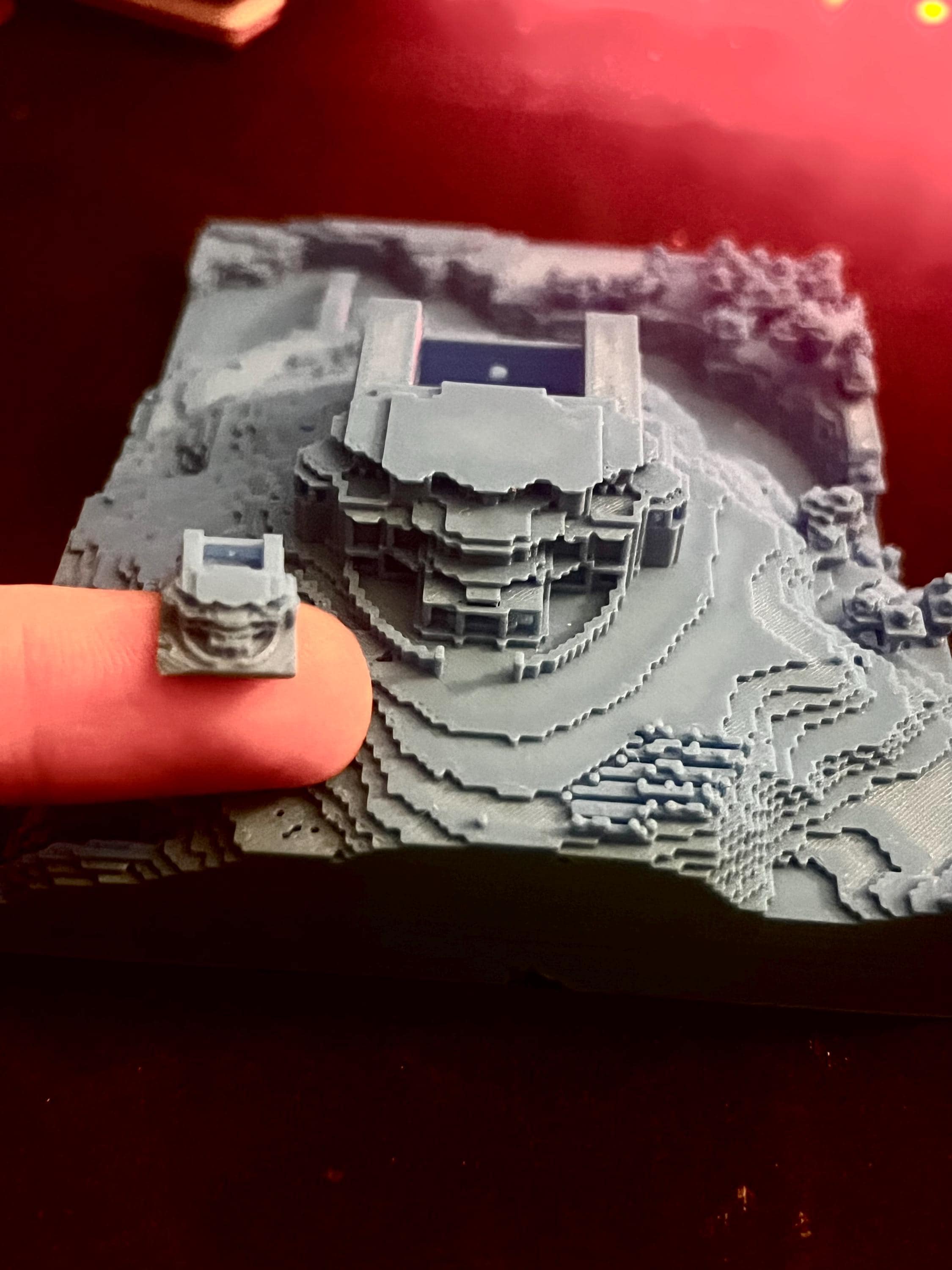 Custom 3d Printed Minecraft - Etsy