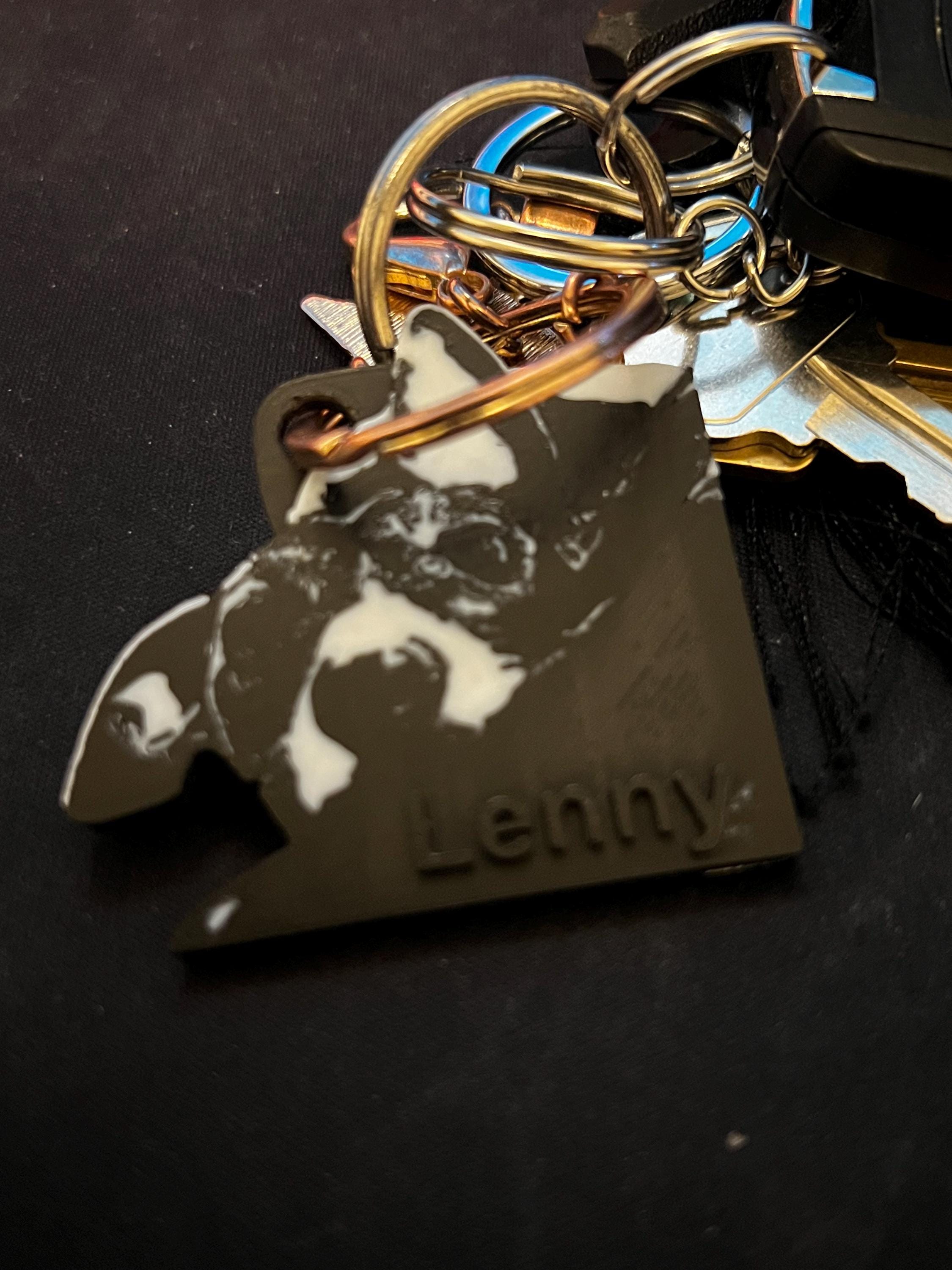 Custom 3d Printed Pet Keychains - Etsy