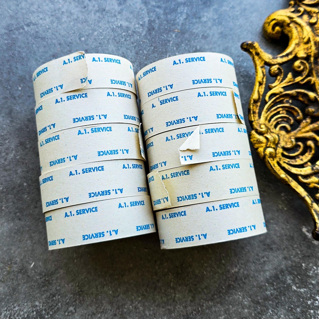 Vintage British Ticket Roll - Etsy
