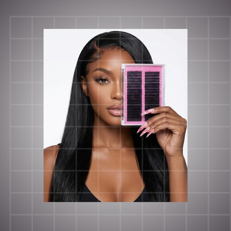 Lash Stock Lash Photos: Beauty Branding (digital Download, 15 Images ...