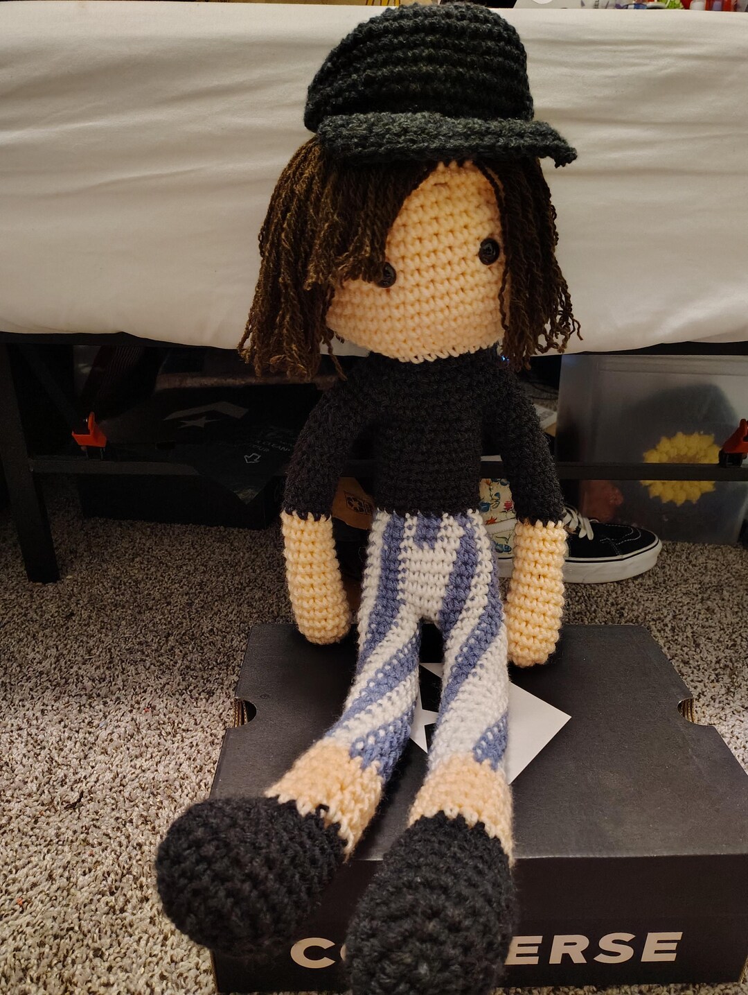 Homemade Crochet Rhonda Doll From School Spirits - Etsy