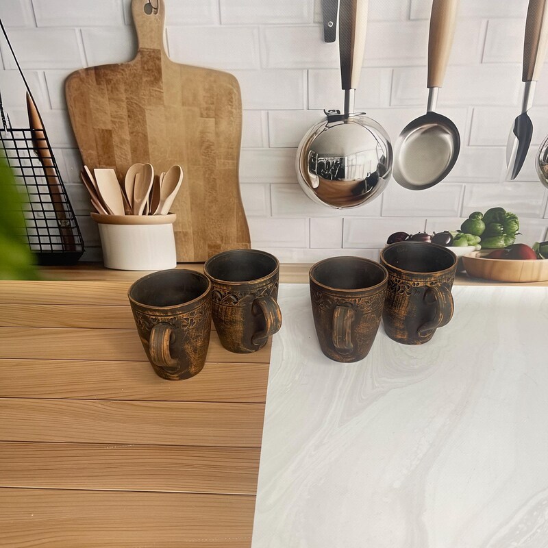 Clay Cups - Etsy