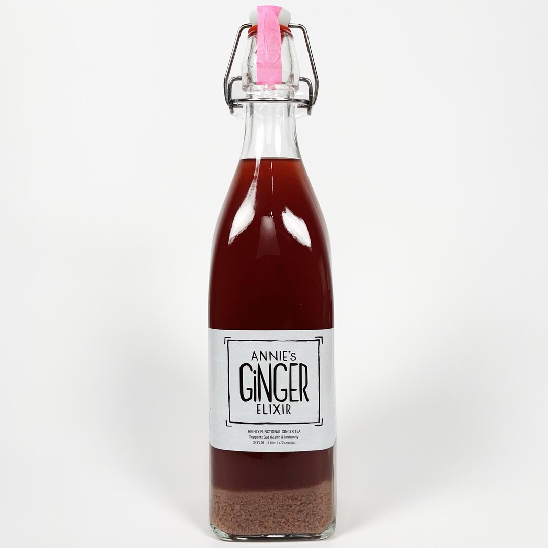 Annie's Ginger Elixir 17oz Bottle - Etsy