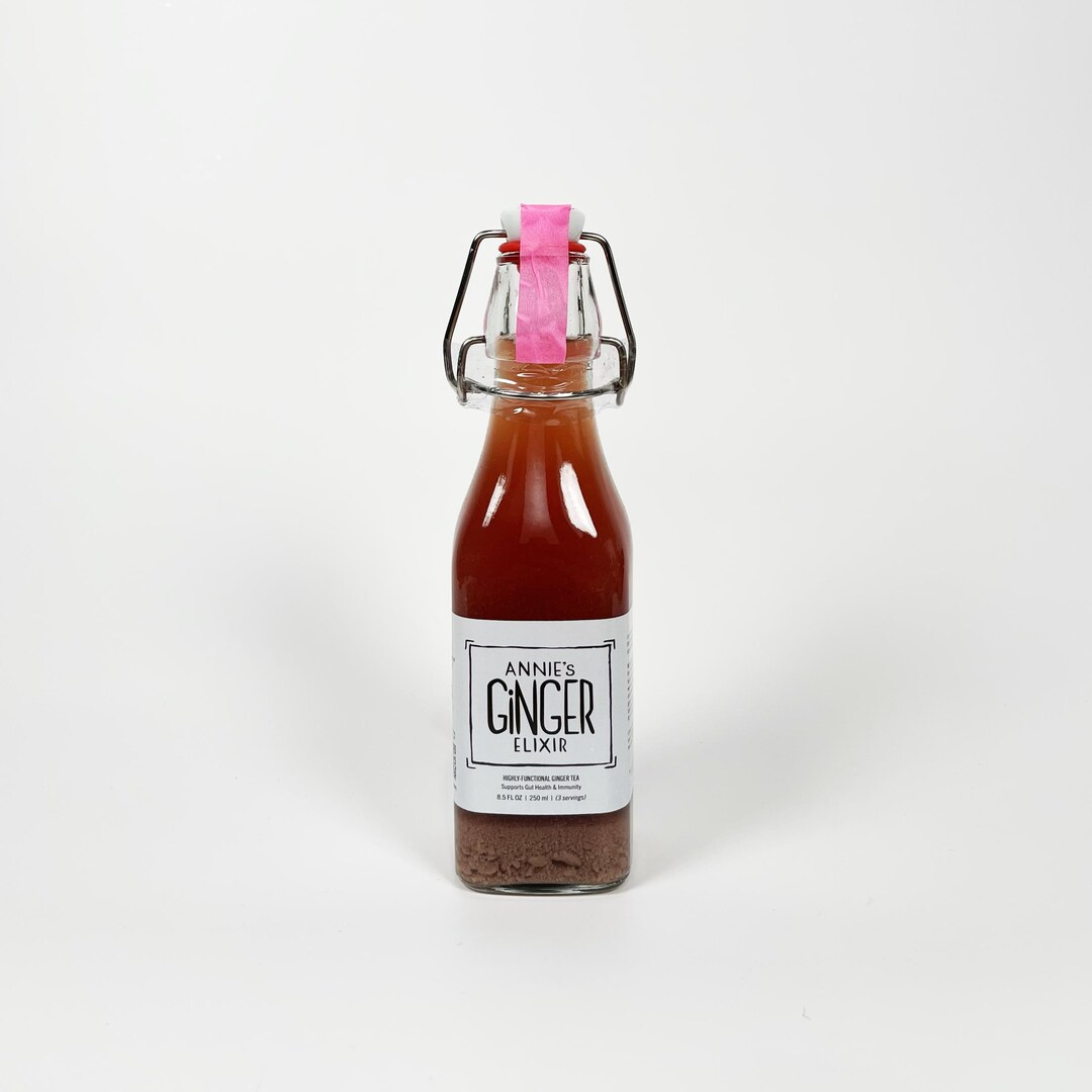 Annie's Ginger Elixir 8.5oz Bottle - Etsy