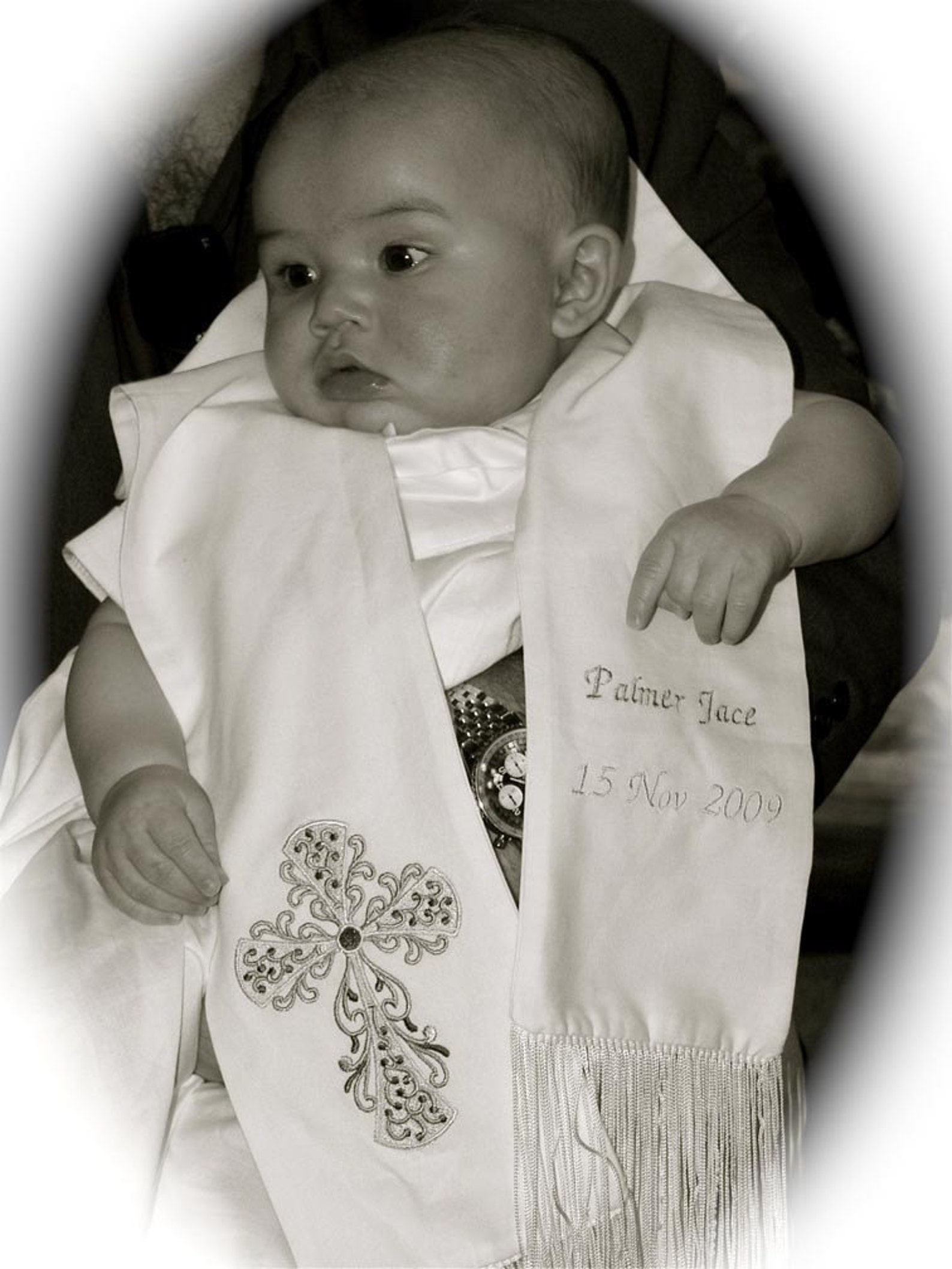 Infant Christening Stole | Etsy
