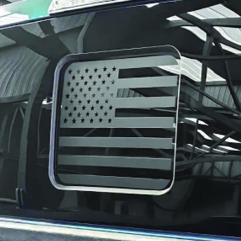 American Flag Rear Window Decal for Ford F150/F250 (2015-2024) - ORAFOL ...