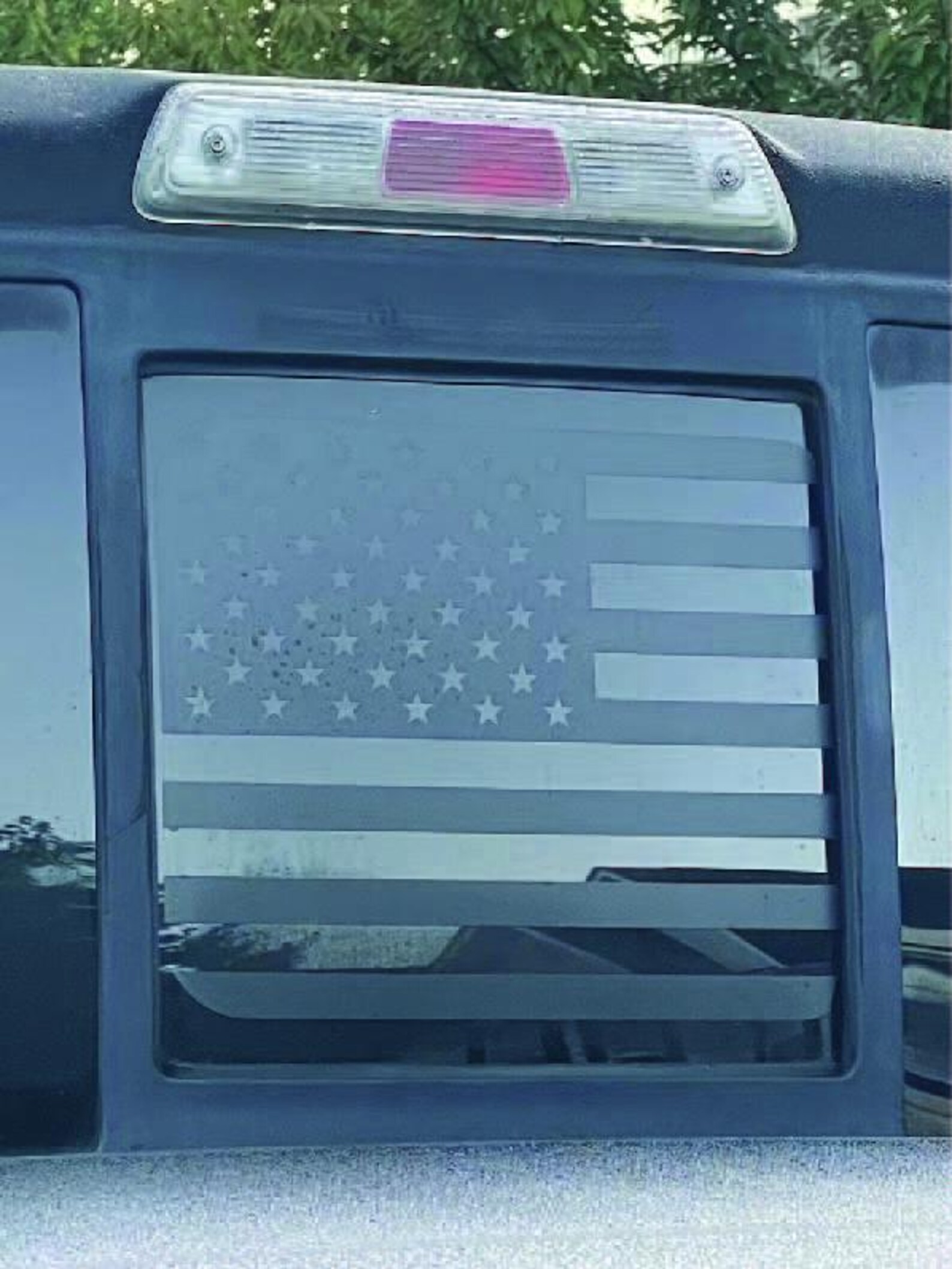 American Flag Rear Window Decal for Ford F150/F250 (2015-2024) - ORAFOL ...
