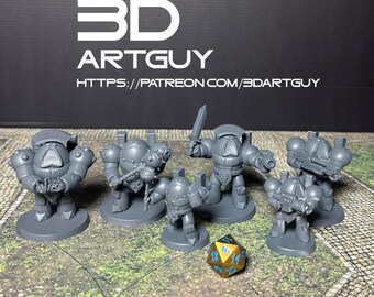 Role Playing Miniatures - Etsy