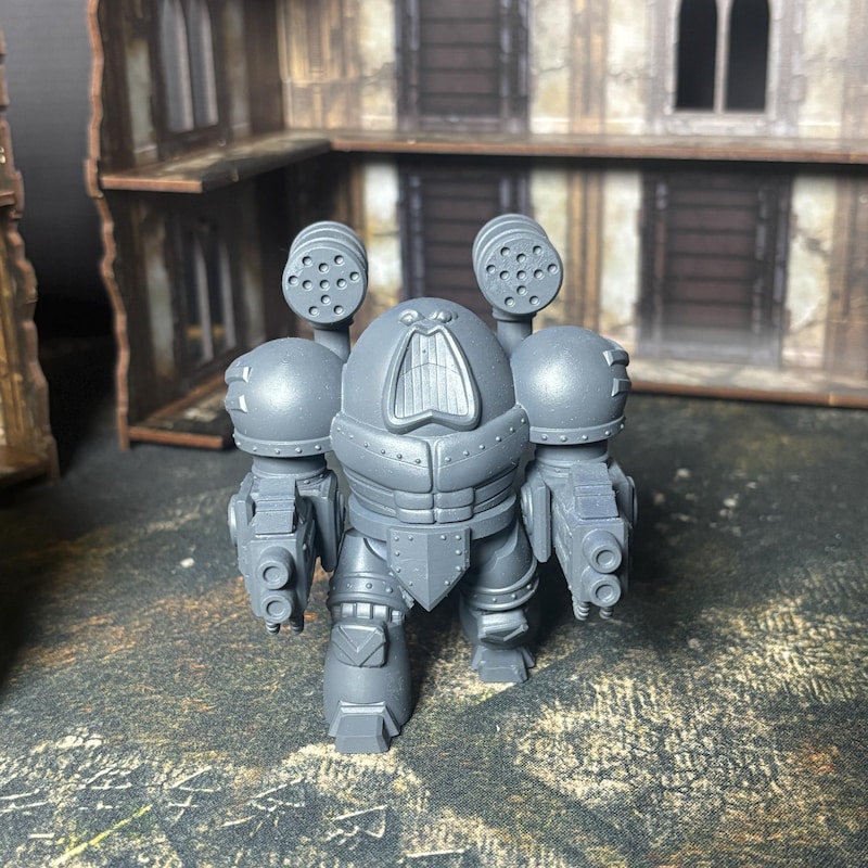Space King Psycho Warrior - Etsy
