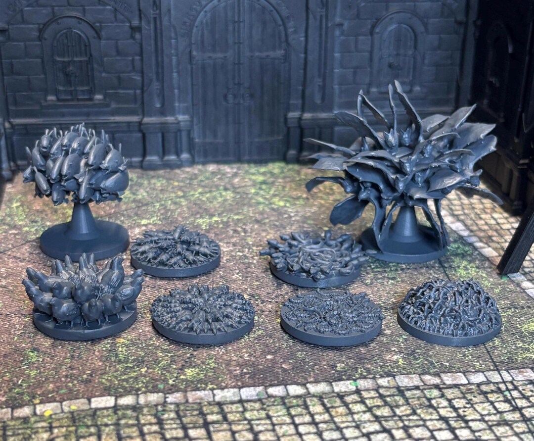 Swarm of Critters | Dnd Dungeons and Dragons D&D RPG Tabletop | Resin ...