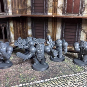 Space Kings | Scifi Wargaming RPG Tabletop| 16k Resin 3D Print| - Etsy