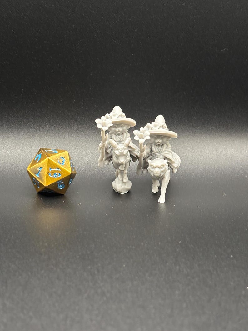 Cat Magicians of Merrowcove | Catfolk | Dnd RPG Tabletop Wargaming ...