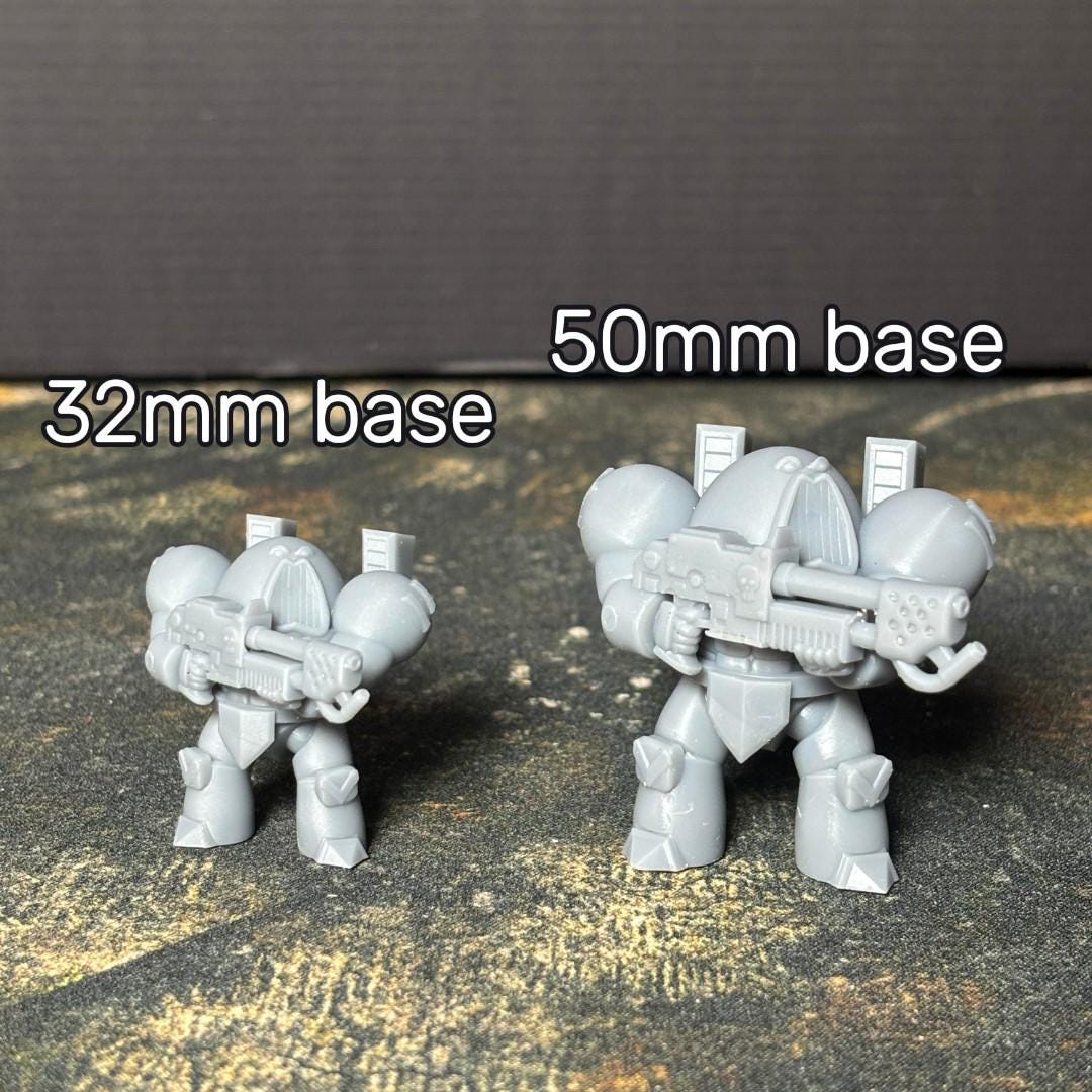 Space King - Psycho Warriors 32mm/50mm - Etsy