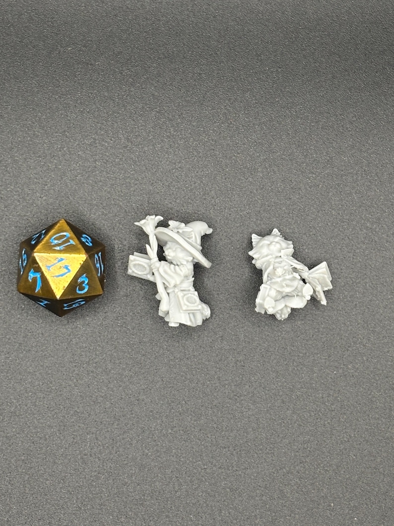 Cat Magicians of Merrowcove | Catfolk | Dnd RPG Tabletop Wargaming ...