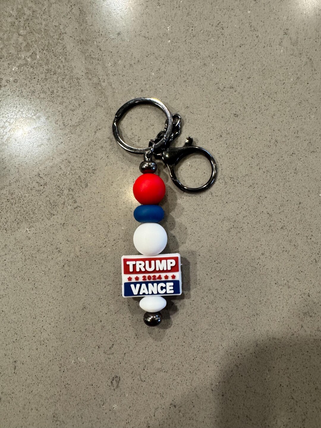 Trump/vance Keychain - Etsy