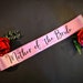 PLUS SIZE Custom This Witch is Getting Hitched Halloween Sash. Your ...