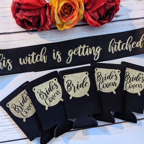 Halloween Bachelorette Shirt This Witch is Getting Hitched - Etsy