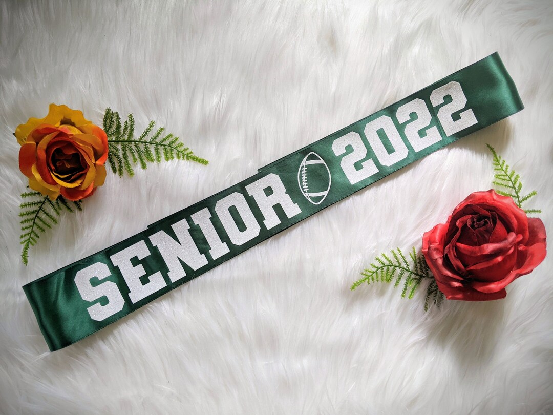 Senior Class of 2025 Sash, Senior Sash, Graduation Sash, Class Of ...