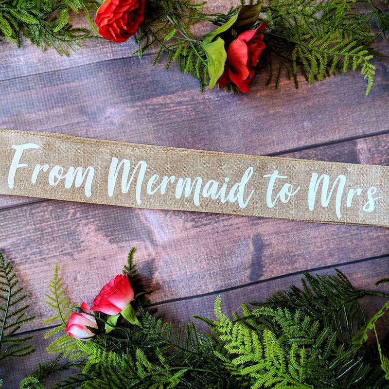 Beach Wedding Sash - Etsy