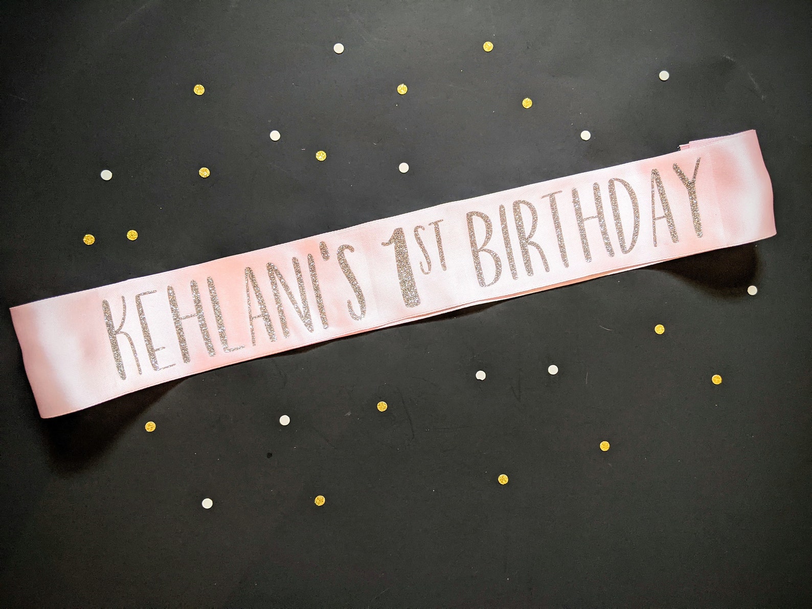 Baby to Toddler Aged Birthday Sash. Sashes. Birthday Gift All | Etsy