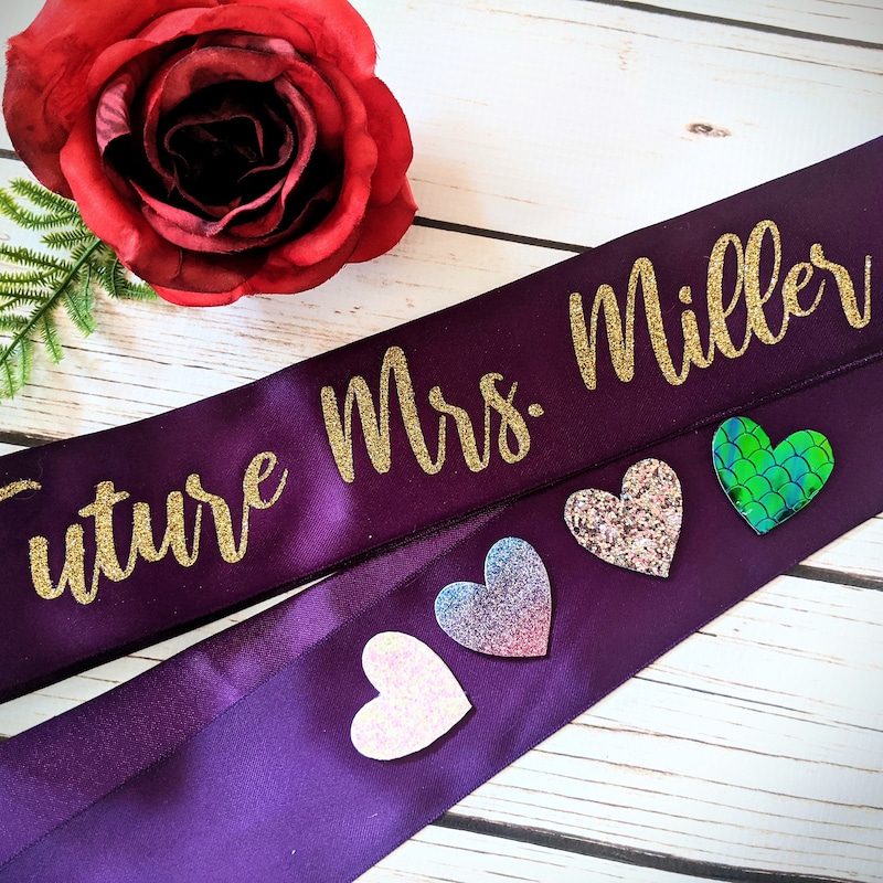 Pageant Sash Font - Etsy