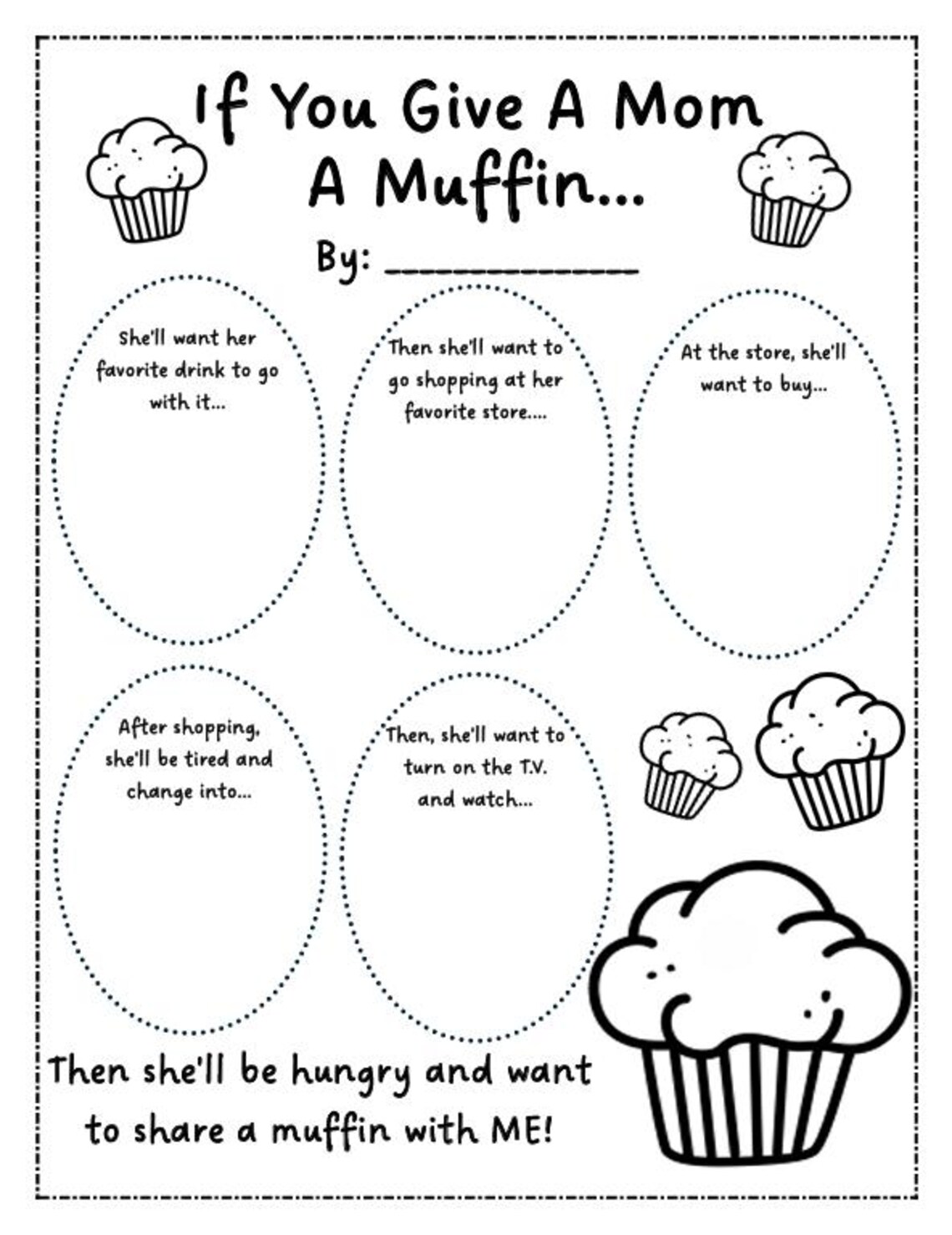 Muffins With Mom Printable - Etsy