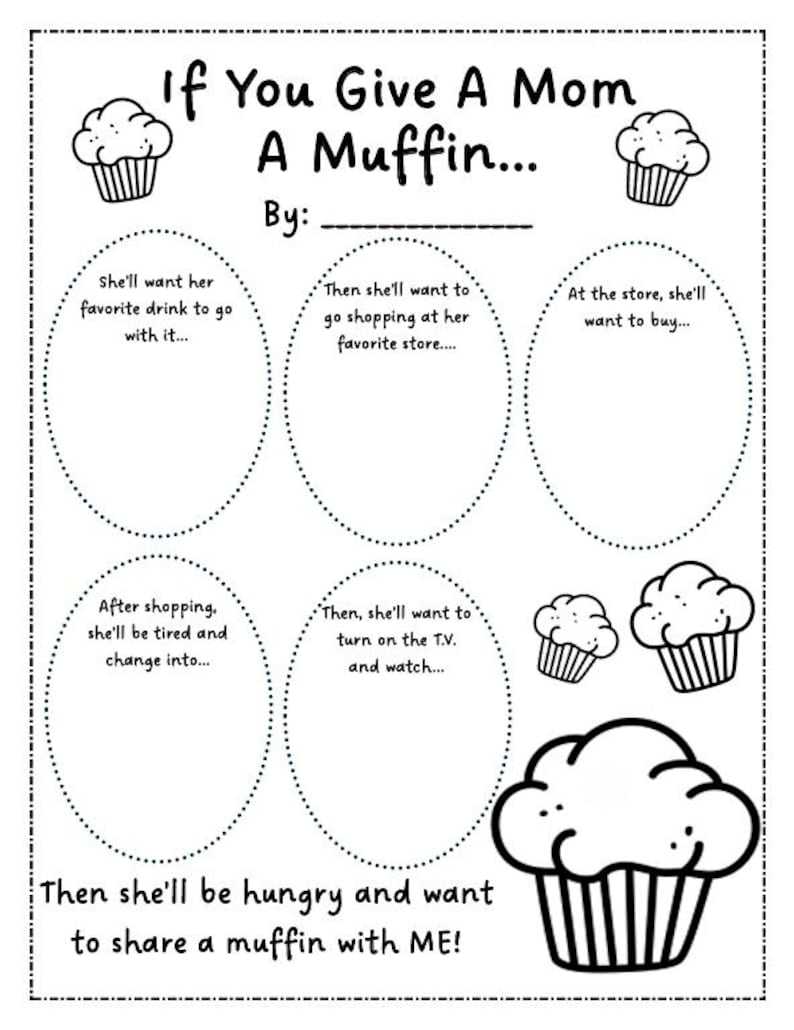Muffins With Mom Printable - Etsy