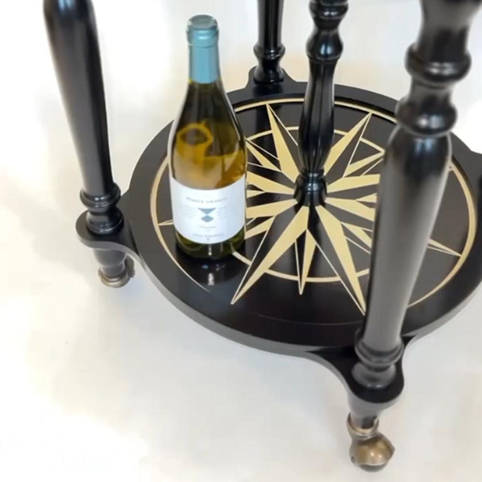 Globe Bar I Bar I Bar Cabinet I Globe Bar Cart I Mobile Bar I Vintage ...