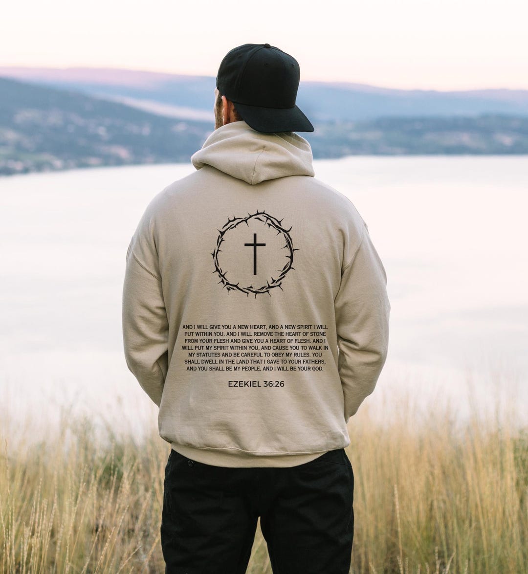 Fascinating Christian Hoodie For Men Gallery