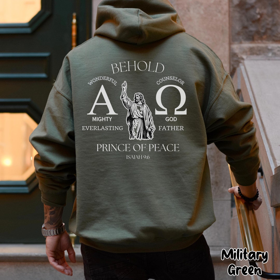 Christian Hoodie With Bible Verse, Women Men Christian Hoodie ...