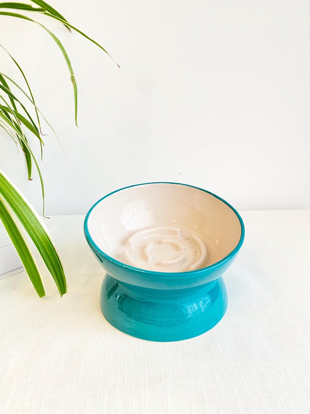 Pet Slow Feeder, Ceramic Slow Feeder, Dog Slow Feeder, Kitten Slow ...
