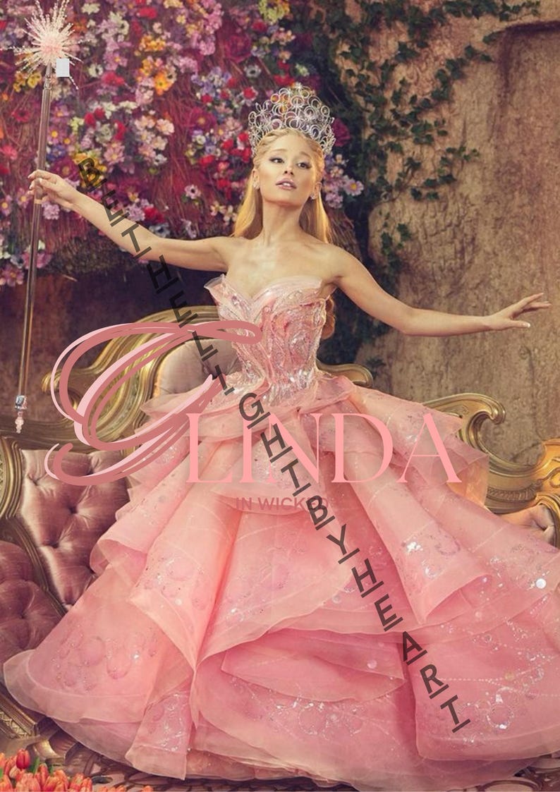GLINDA WICKED POSTER - Etsy