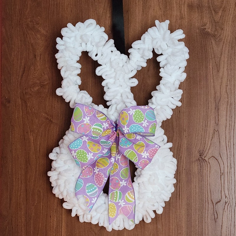 Loop Yarn Wreaths - Etsy