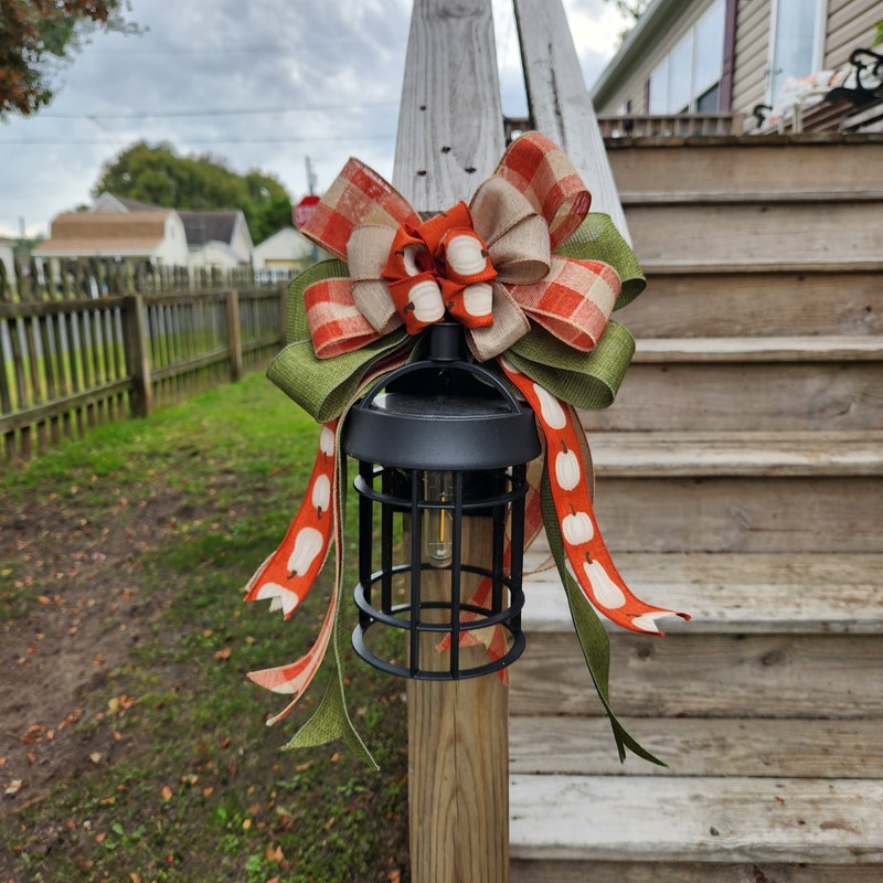 Mailbox Bow - Etsy
