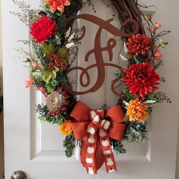 Grapevine Letters - Etsy