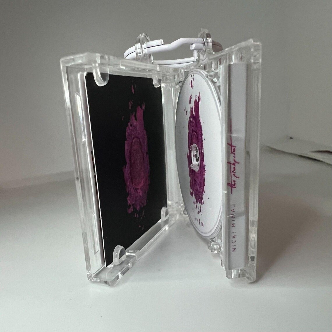Nicki Minaj the Pinkprint Mini Album Keychain NFC Tag - Etsy