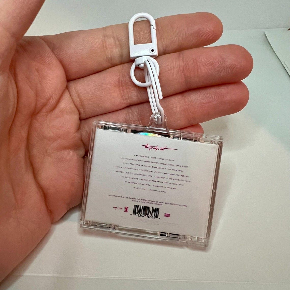 Nicki Minaj the Pinkprint Mini Album Keychain NFC Tag - Etsy