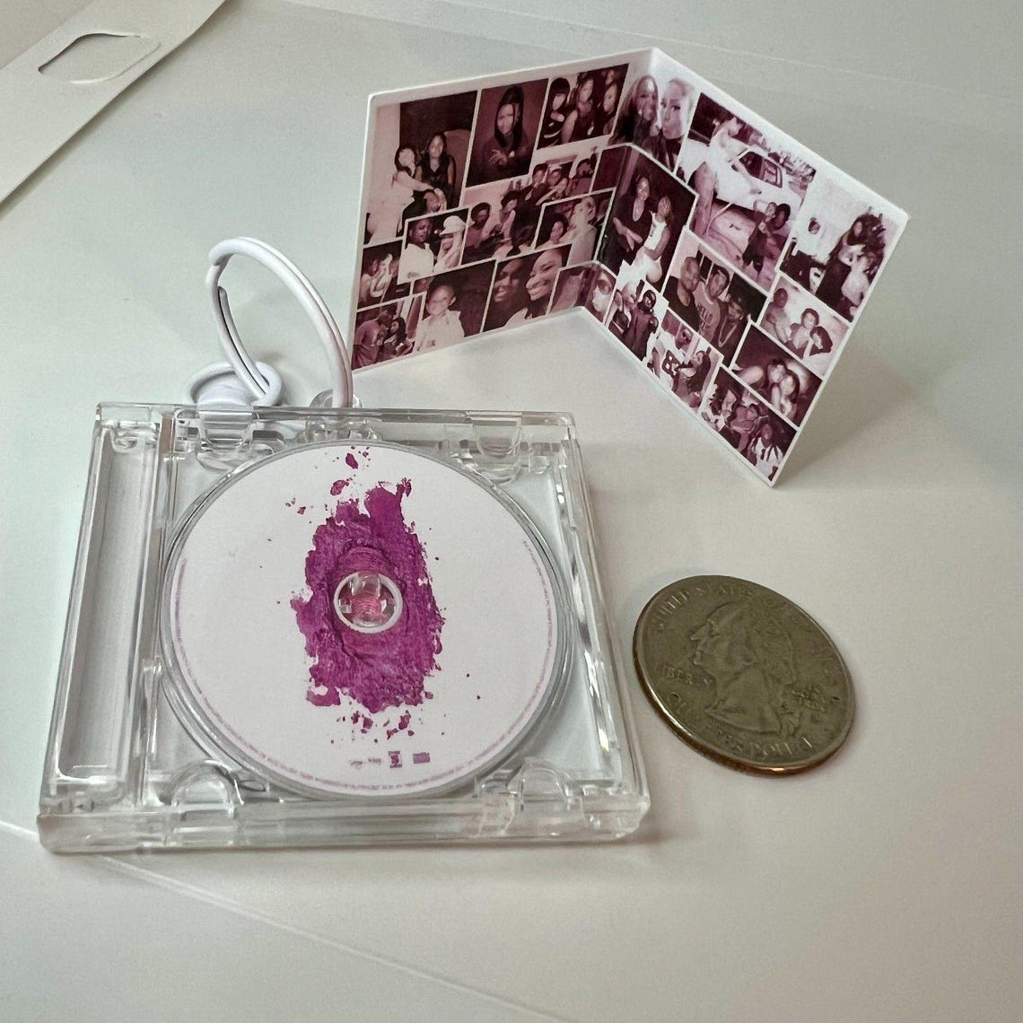 Nicki Minaj the Pinkprint Mini Album Keychain NFC Tag - Etsy