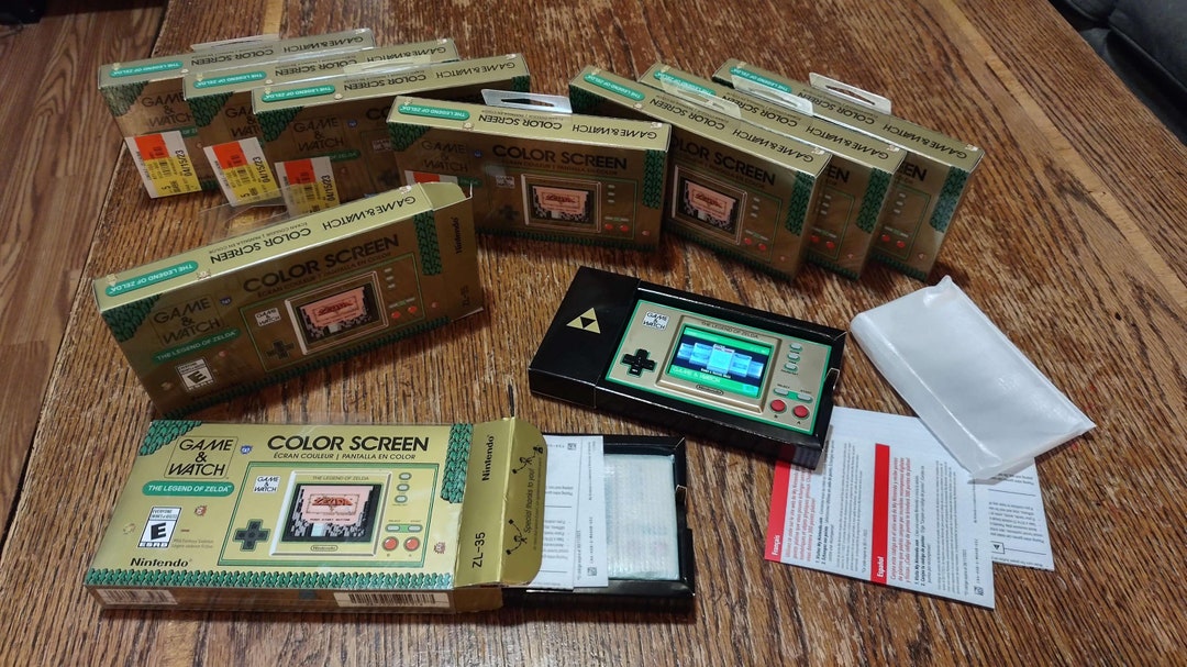 256MB + SD Upgraded Game and Watch - Etsy