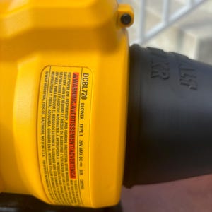 Compact Short Nozzle for Dewalt 20V DCBL720 (gen-1 Older Model) Leaf ...