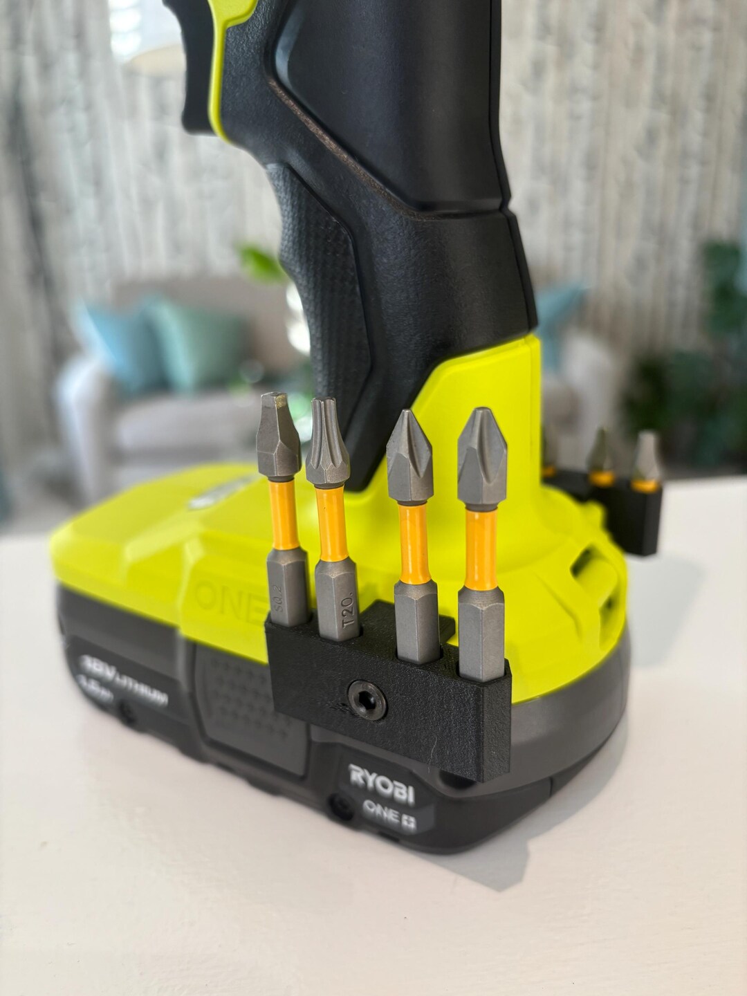 Ryobi Drill Driver Bit Side Attachment Vertical Holders (price is for a ...