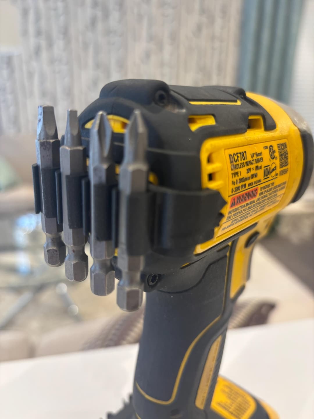 Dewalt Drill Driver Bit Back Attachment Holders (price is for a Pair ...
