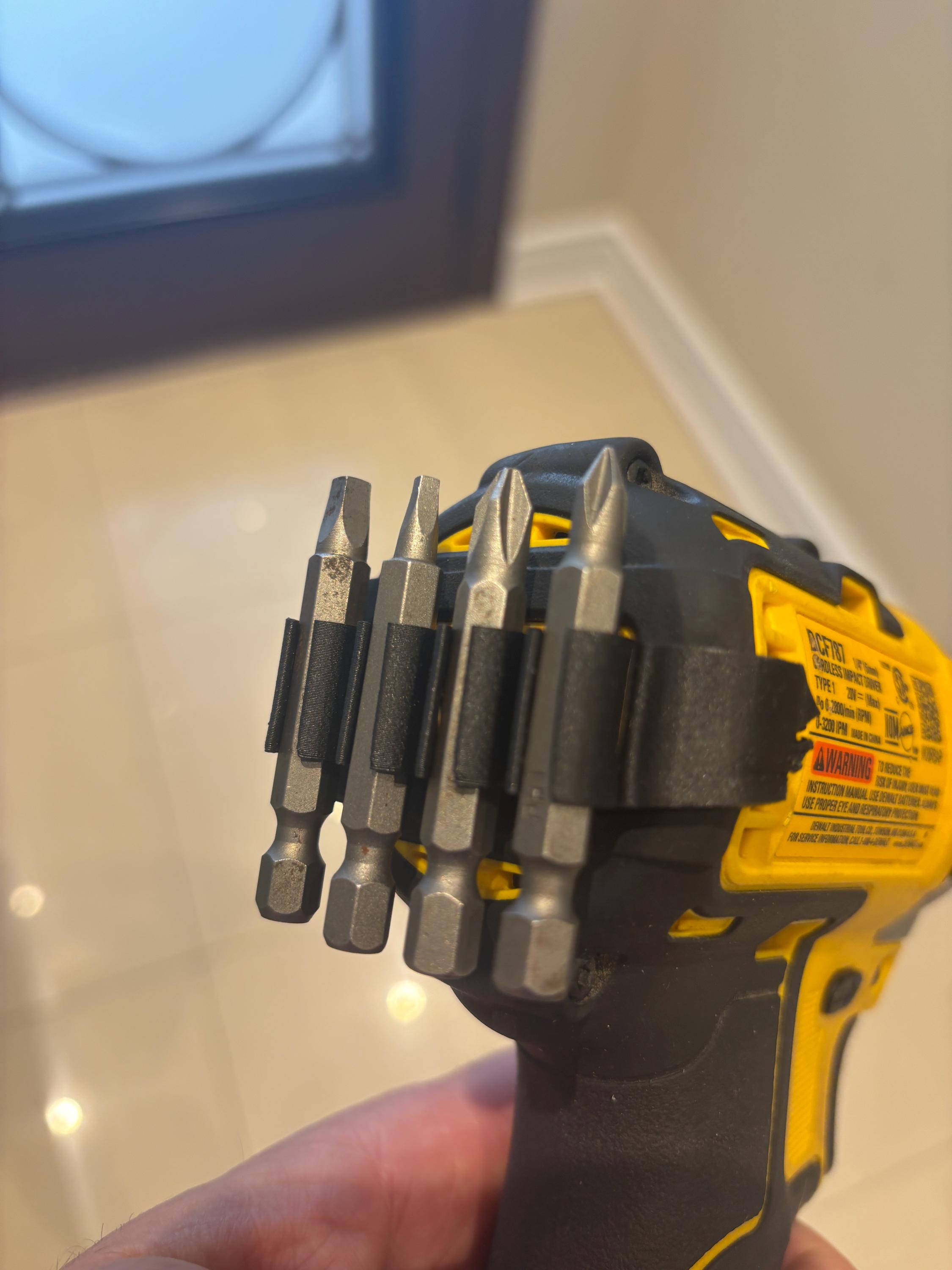Dewalt Drill Driver Bit Back Attachment Holders (price is for a Pair ...